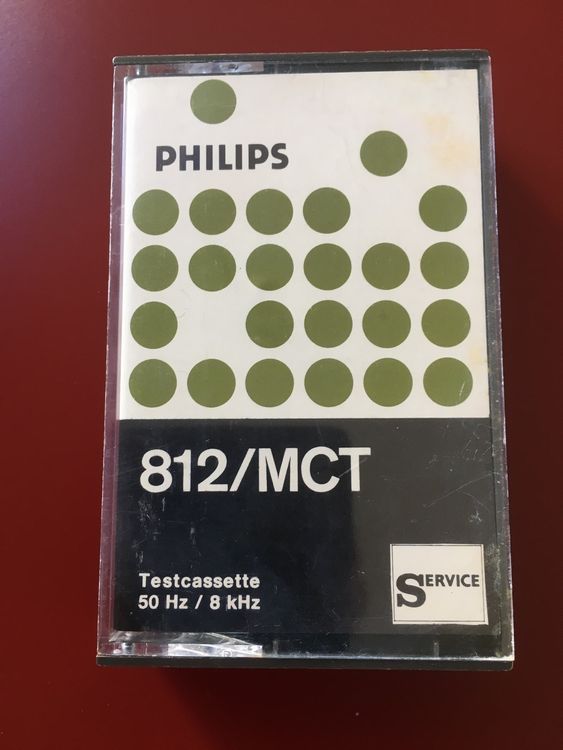 Testkassette Philips 812/MCT (Gebraucht) in Moosseedorf für CHF 19 ...