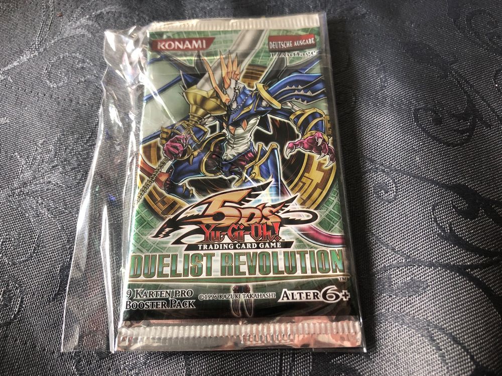 5DS Duelist Revolution booster Yu Gi Oh (Neu und originalverpackt) in Diepoldsau für CHF 6 – mit ...