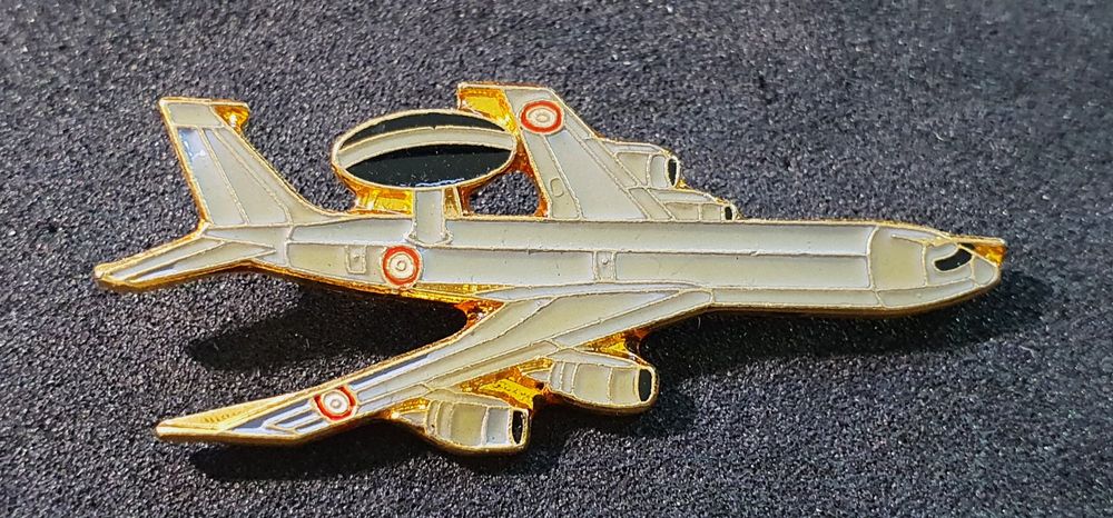 BB376 - Pin Militär Armee Army Air Force Jet Flugzeug Radar (Gebraucht ...