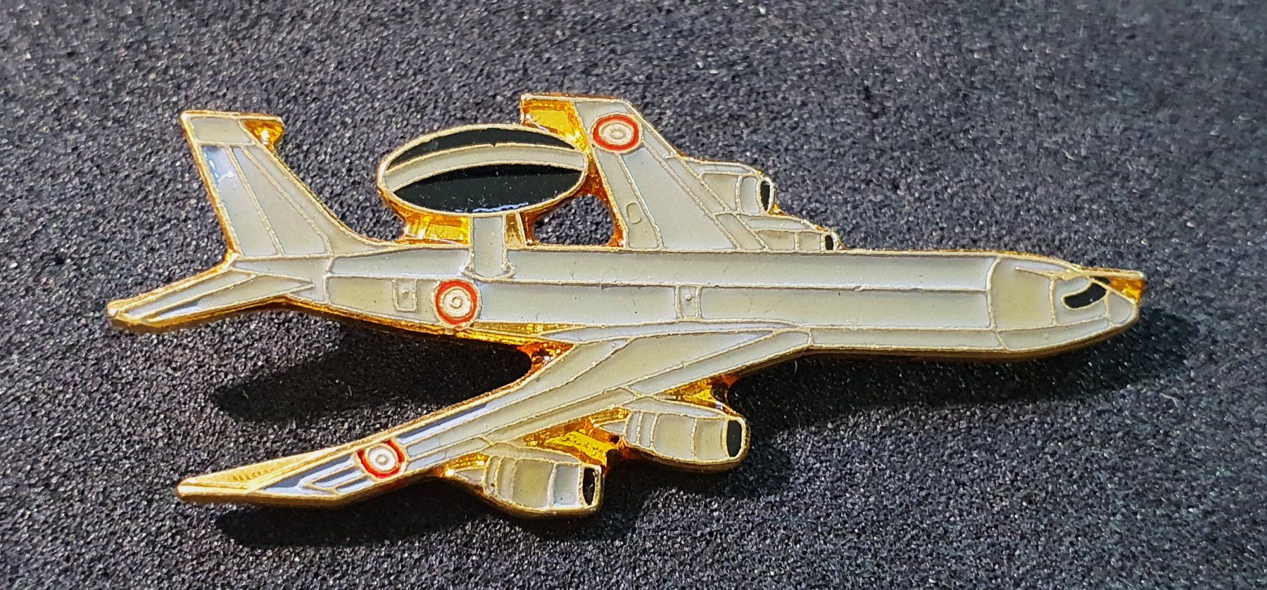 BB376 - Pin Militär Armee Army Air Force Jet Flugzeug Radar (Gebraucht ...