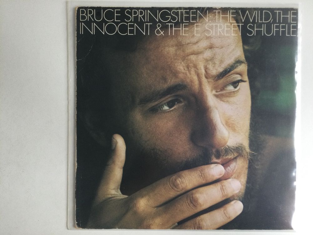 Bruce Springsteen LP - The Wild The Innocent & Street Shu… (Gebraucht ...