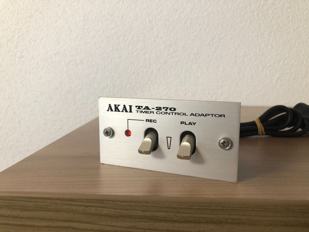 AKAI TA-270 Timer-Control-Adapter in sehr gutem Zustand/rar (Gebraucht ...
