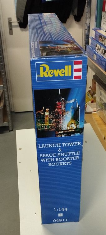 Revell 04911 "Launch Tower & Space Shuttle" | Kaufen auf Ricardo