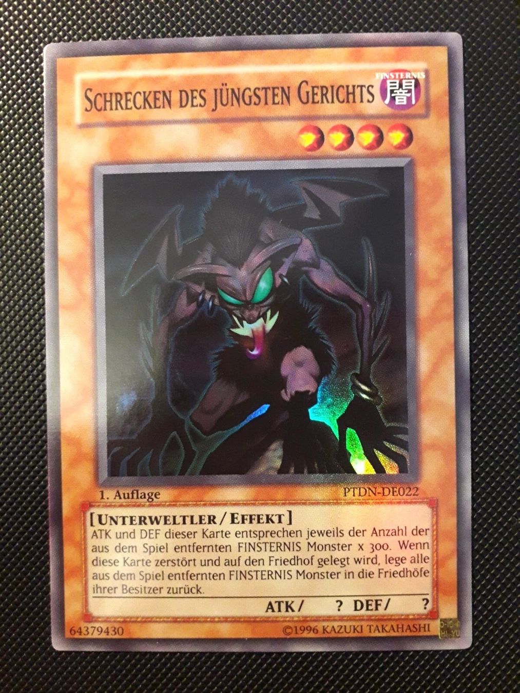 Yu-Gi-Oh! Schrecken des jüngsten Gerichts, PTDN-DE022, Super (Neu und ...