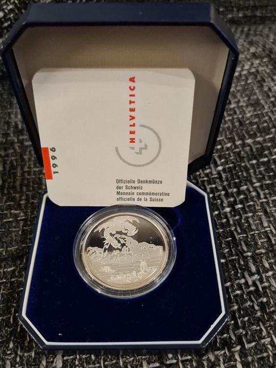 20 Fr. Sonder-Münze 1996 Drache Breno | Kaufen auf Ricardo