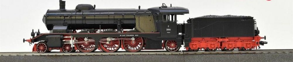 Märklin 3514 Dampflok Klasse C KWSTE digital (Gebraucht) in Innerberg ...