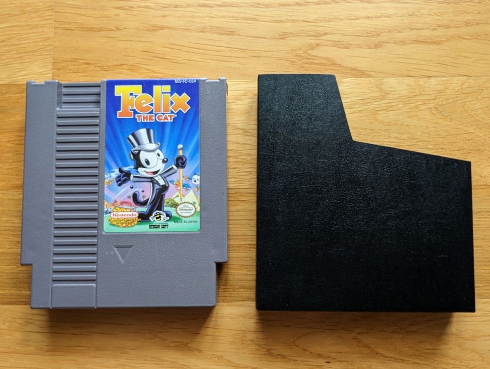 Felix the Cat (NES, NTSC) (Gebraucht) in Luzern für CHF 59 – mit ...