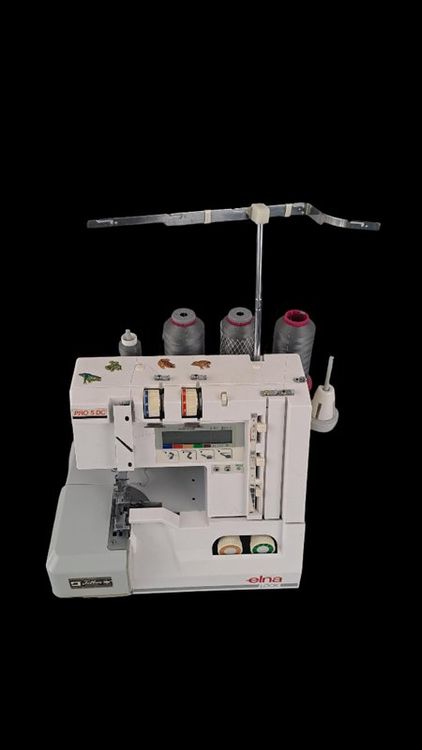ELNA Pro 5 DC Overlock-Nähmaschine revidiert (Gebraucht) in Männedorf ...