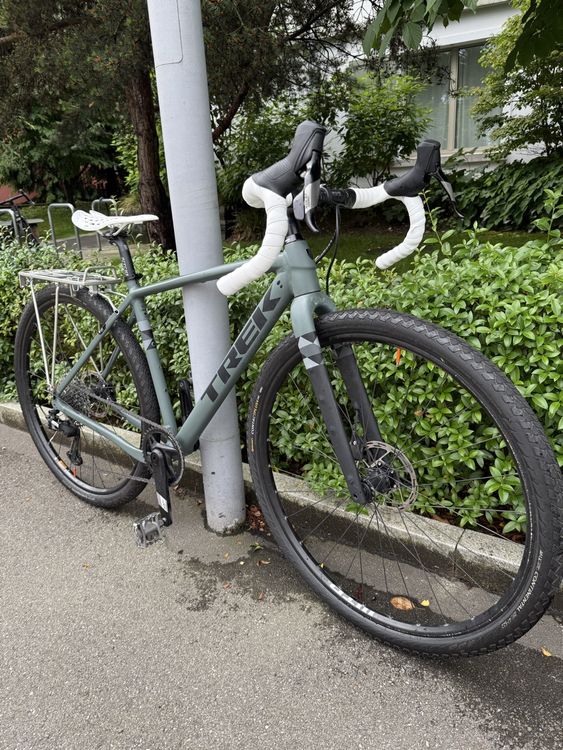 Trek Checkpoint ALR 5 - Matte Keswick - Gravel bike Velo Top (Gebraucht ...