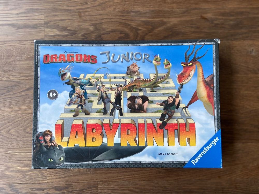 Ravensburger Labyrinth, Dragons Junior (Gebraucht) in Au ZH für CHF 9 ...