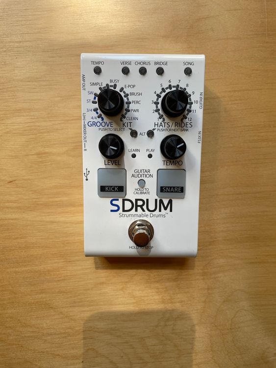 Digitech SDrum Drummer in a Box | Kaufen auf Ricardo
