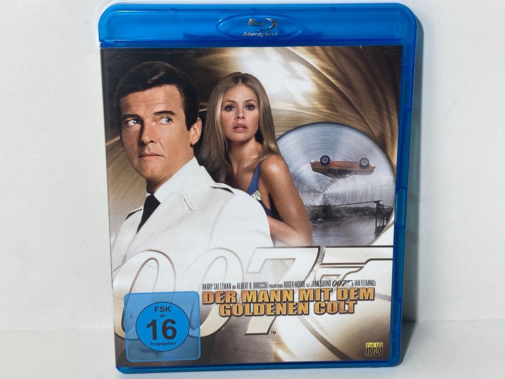 James Bond - Der Mann mit dem goldenen Colt Blu Ray | Kaufen auf Ricardo