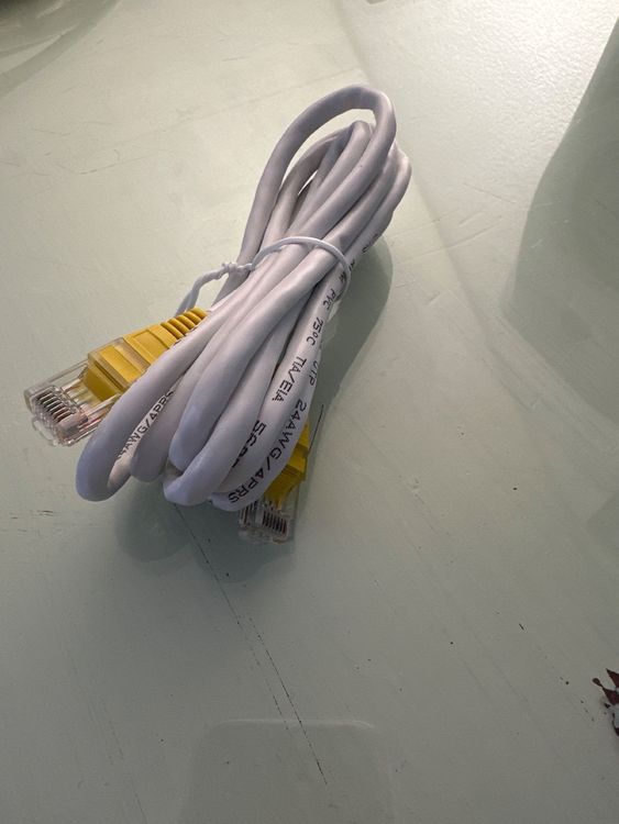 Internet Kabel LAN Kabel 180cm (Neu (gemäss Beschreibung)) in Zwillikon ...