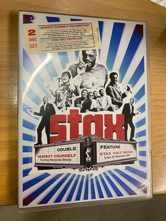 Doppel-DVD über das legendäre Stax-Label: Soul und R&B! (D'occasion) à ...