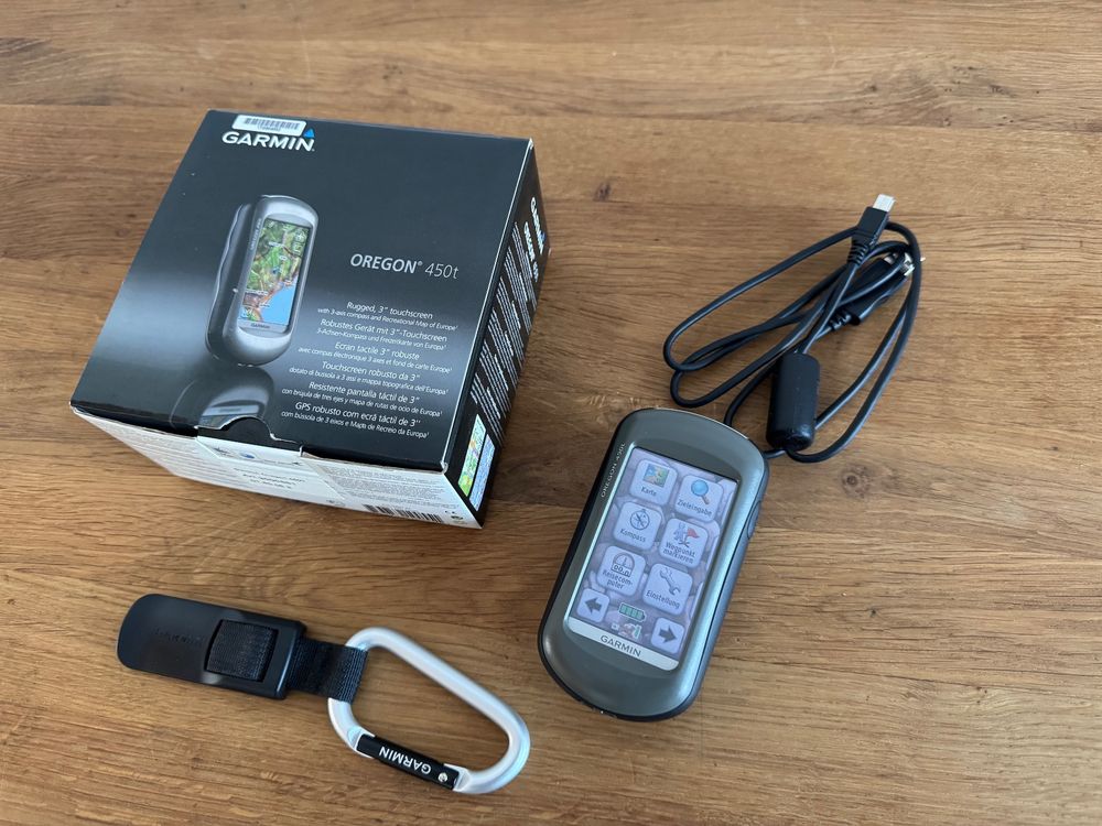Garmin GPS Navi Oregon 450t (Gebraucht) in Frauenfeld für CHF 29 – nur ...
