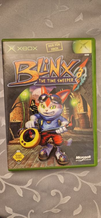 Blinx The Time Sweeper Xbox Klassiker mit Anleitung (Gebraucht) in Romanshorn für CHF 20 – mit ...