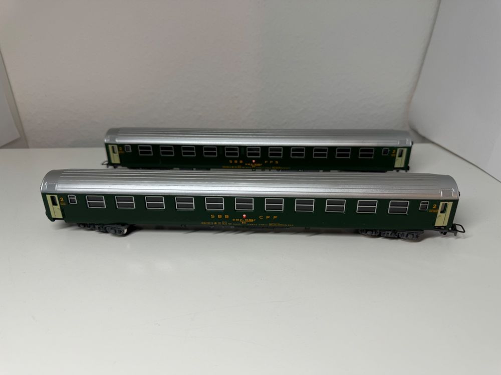 2x Jouef SBB Wagons (Gebraucht) in Uetliburg SG für CHF 20 – mit Lieferung auf Ricardo kaufen