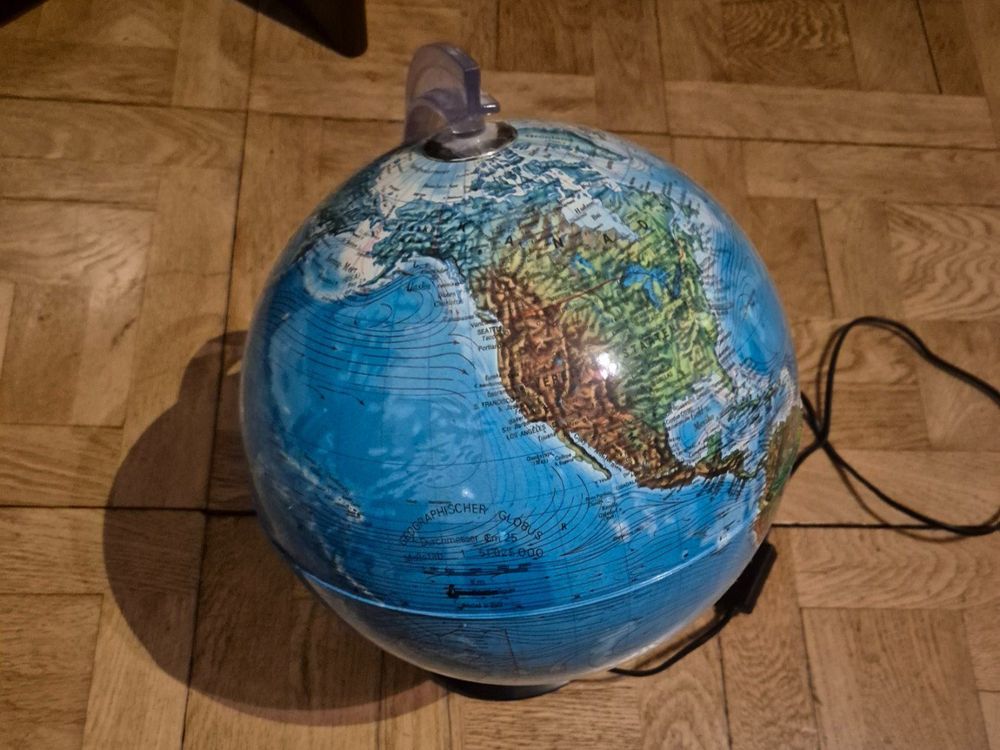 Faszinierend Globus Lampe Hngend Bild