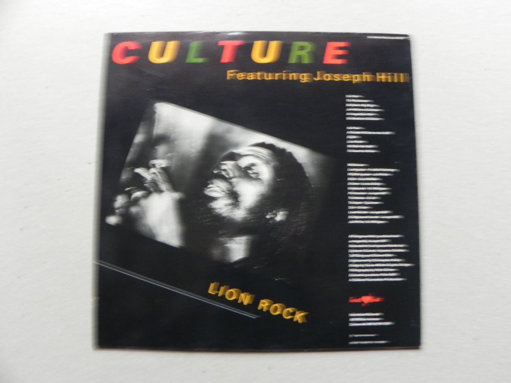 LP Jamaika Roots Reggae Culture Joseph Hill 1982 Lion Rock | Kaufen auf ...