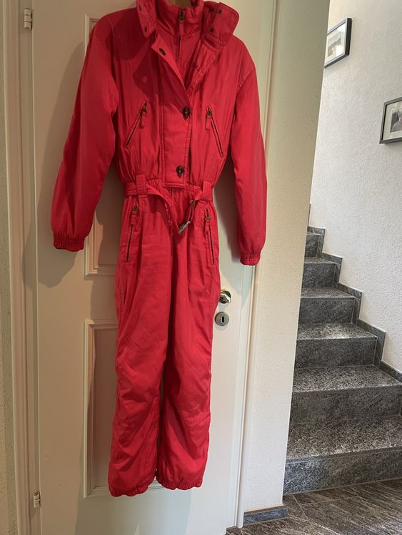 Vintage Killy Ski Suit Snowsuit Red Winter Retro (Gebraucht) in ...