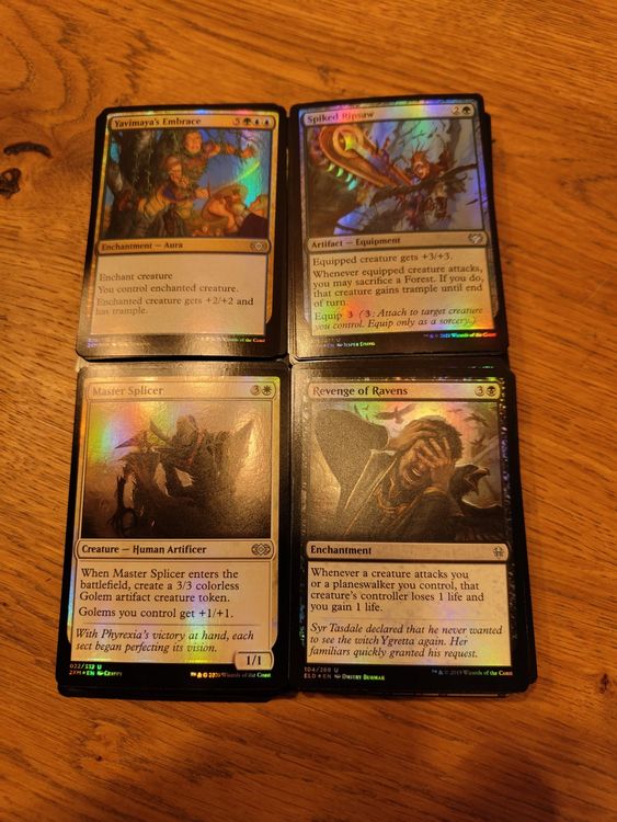 Magic the gathering foil Sammlung | Kaufen auf Ricardo