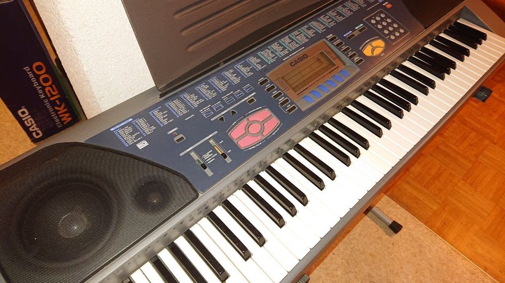 Keyboard CASIO Modell WK-1200 | Kaufen auf Ricardo
