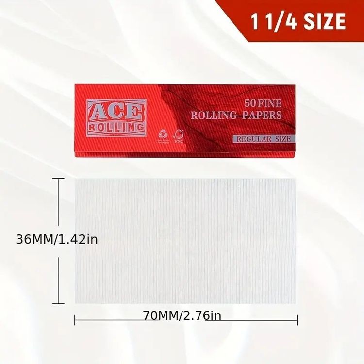 10X Zigaretten papier 70mm/papier pour roller les cigarettes | Kaufen ...