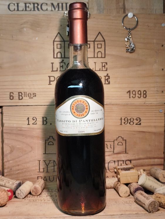 Pellegrino Passito di Pantelleria 1998 - Süsswein Top! (Neu und ...