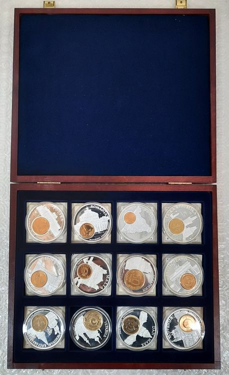 Collection de pièces commémoratives anciennes | Kaufen auf Ricardo