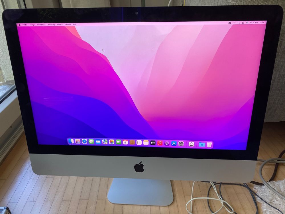 iMac Retina 4K (21.5”)– macOS Monterey – mit SSD (Gebraucht) in ...