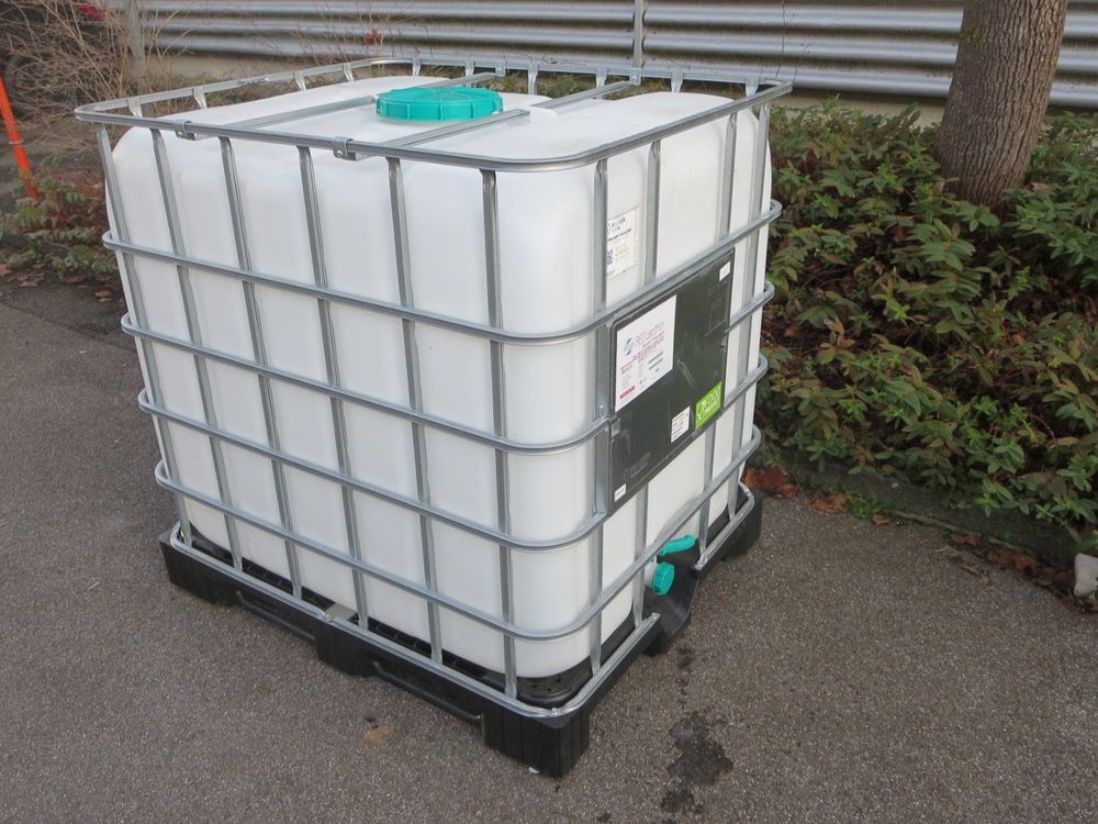 Wassertanks 1000 Liter von Mauser (Gebraucht) in Knonau für CHF 50 ...