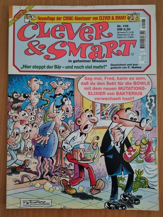 Clever & Smart - Nr. 106 (Gebraucht) in Ehrendingen für CHF 7 – mit Lieferung auf Ricardo kaufen