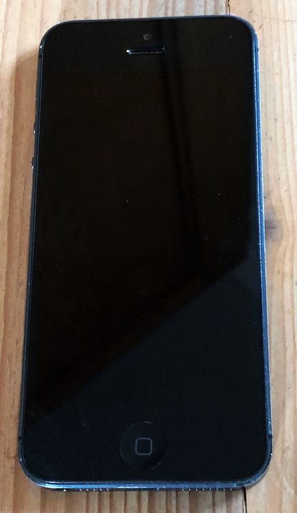 iphone 5, 32GB (Gebraucht) in Giubiasco für CHF 22 – mit Lieferung auf ...