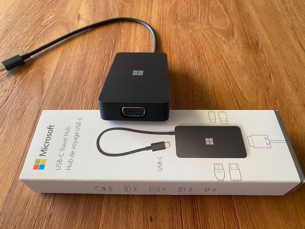 Microsoft Travel Dock (Gebraucht) in Zürich für CHF 40 – nur Abholung ...