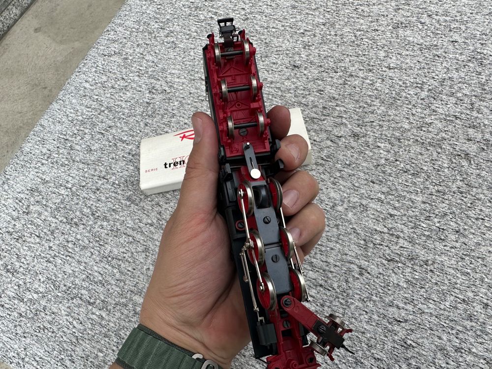 Rivarossi FS 625 Dampflok NEW NEW no motor (Defekt) in Chiasso für CHF 59 – mit Lieferung auf ...