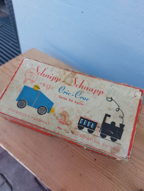 Antikes Schnipp- Schapp Spiel Cric- Crac | Kaufen auf Ricardo