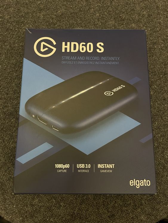 Elgato HD60 S Capture Card (Neu (gemäss Beschreibung)) in Winterthur ...