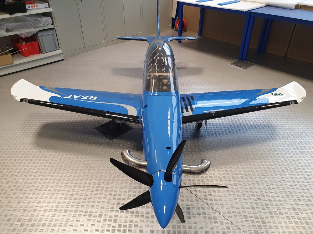 PC-21 XXL V2 Version Scale 1:3.3 Saudi m. KingTech K100TPG4+ | Kaufen ...