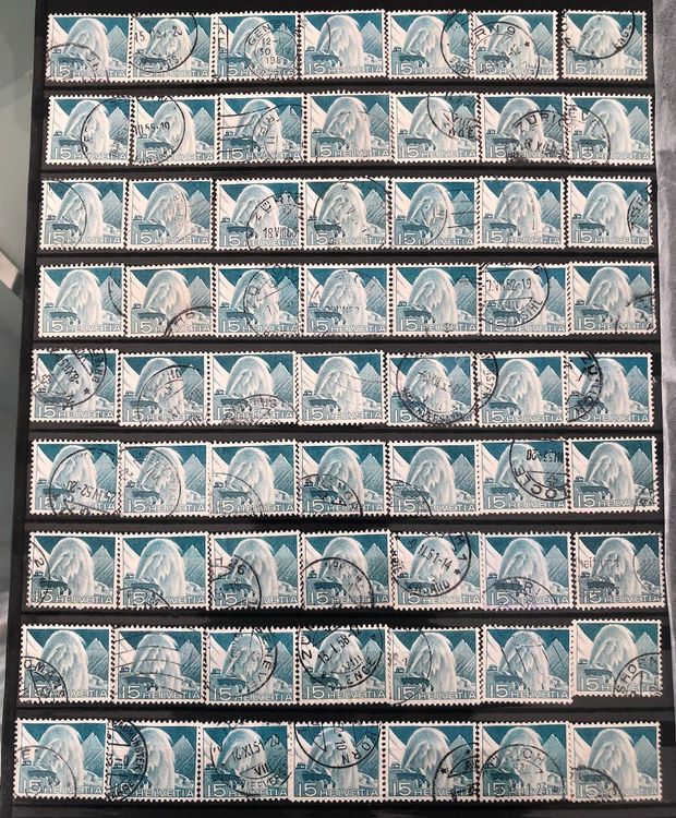 Nr.300 mit Stempel 63 Stück | Kaufen auf Ricardo