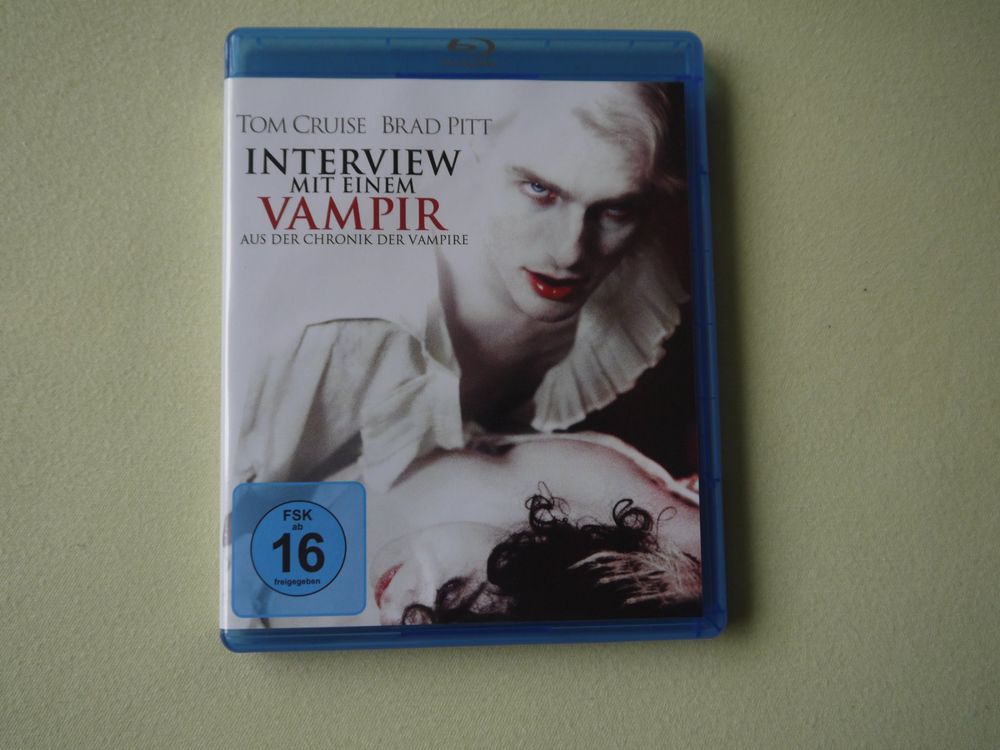 Interview mit einem Vampir - Tom Cruise/Brad Pitt (Gebraucht) in ...