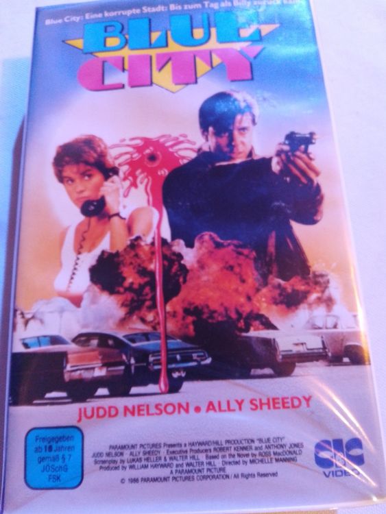 Blue City (USA 1986) CIC Video VHS 2136 (Gebraucht) in Remetschwil für ...