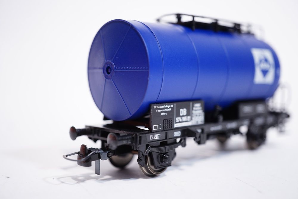 1œ Roco DB Tankwagen blau VTG ARAL | Kaufen auf Ricardo