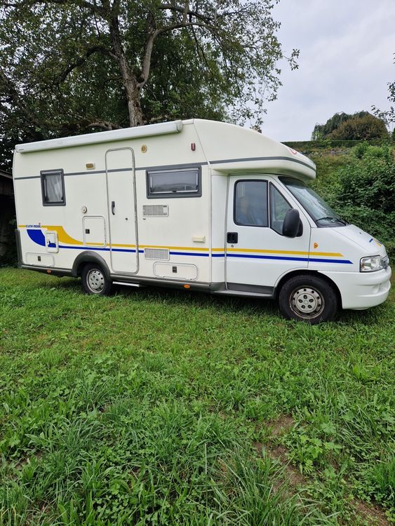 Wohnmobil Euromobil Fiat Ducato (Gebraucht) in Flawil für CHF 19800 – nur Abholung auf Ricardo ...