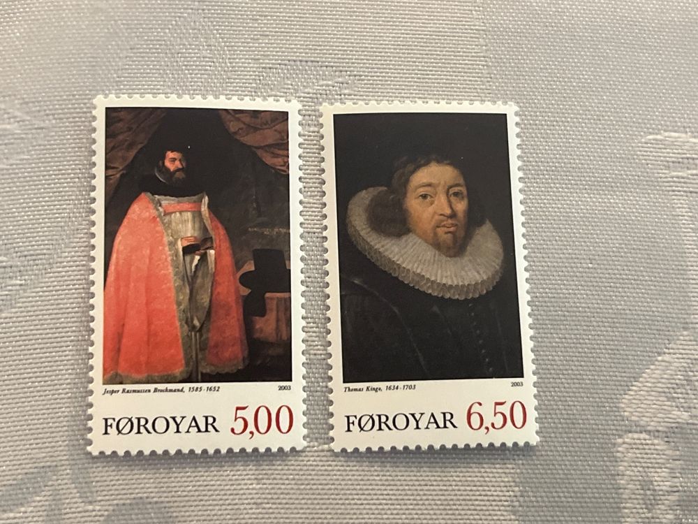 Briefmarken Färöer Künstler (Neu und originalverpackt) in Zürich für ...