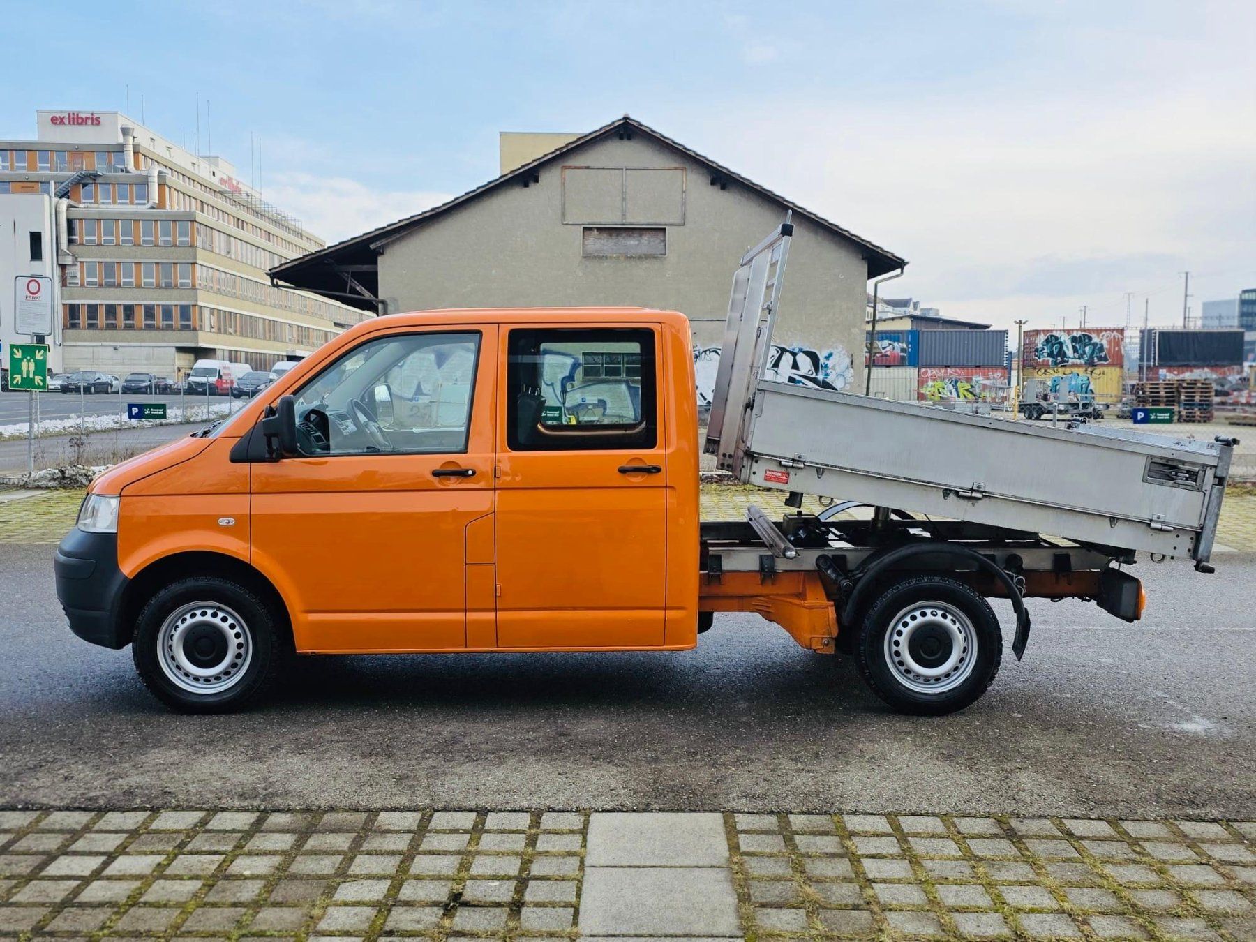 VW Transporter T5 3 Seiten Kipper, frisch ab MFK! (Gebraucht) in Horgen ...