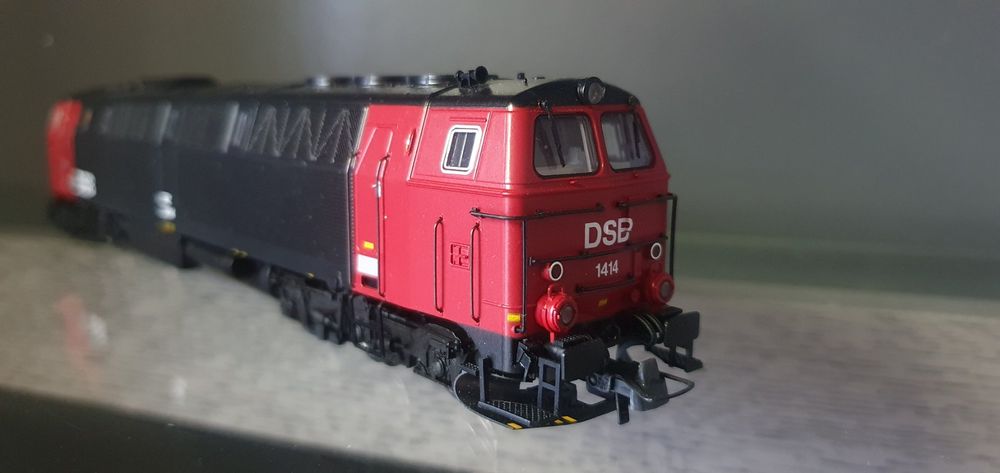 ROCO:DC: DIESELLOK DER DSB Mz 1414 DCC-DIGITAL | Kaufen auf Ricardo