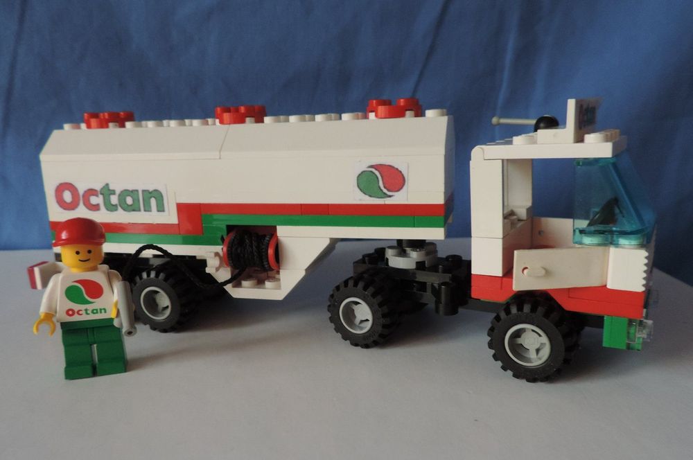 Octan Tank LKW, Set 6594 (1992) | Kaufen auf Ricardo