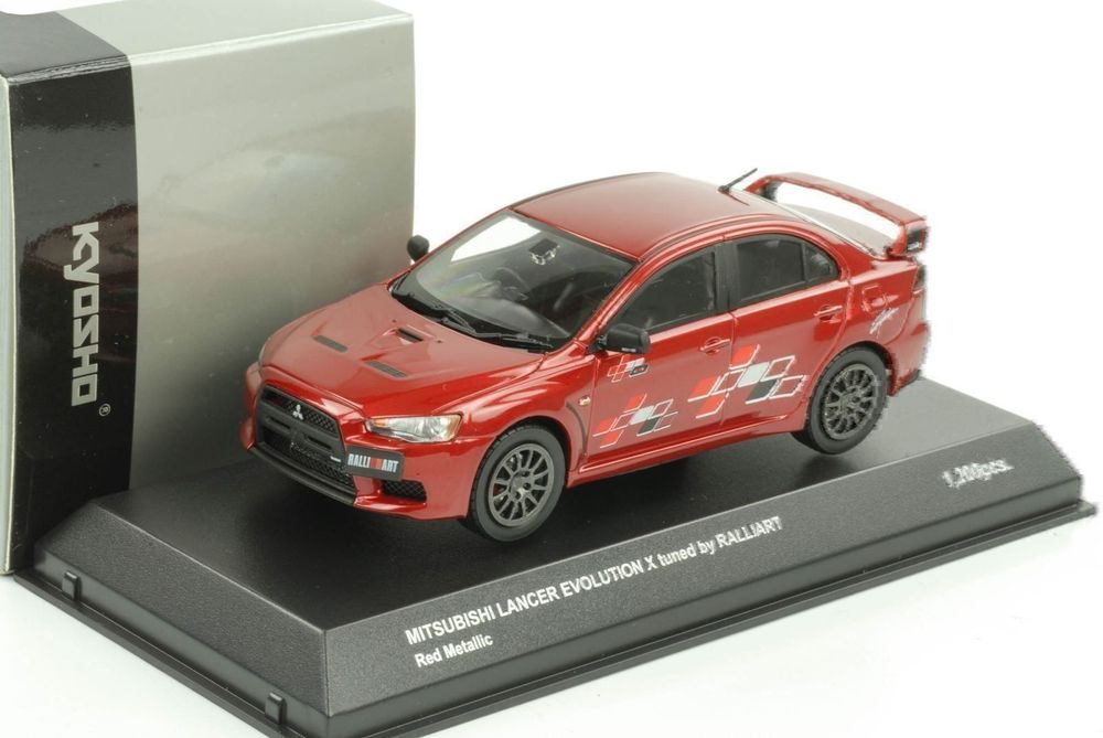 Mitsubishi Lancer EVO X (Ralliart) | Kaufen auf Ricardo