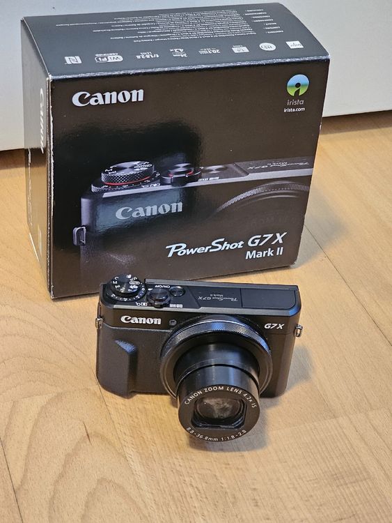 Canon PowerShot G7X Mark II (Neuf (Voir description)) à Bulle pour CHF ...