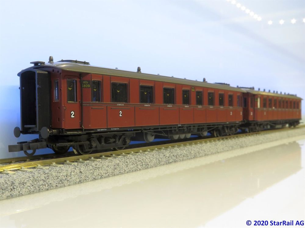 Roco 44096 Personenwagen-Set K.W.St.E. (Neu und originalverpackt) in ...